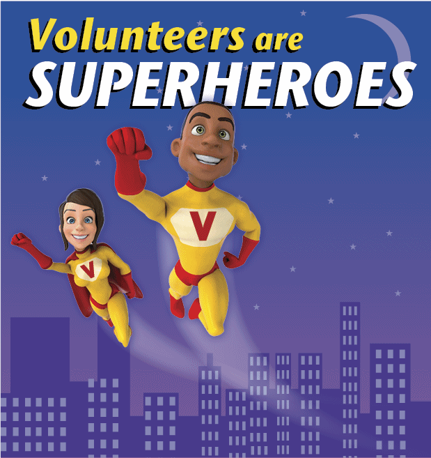 Volunteers are the Park Authority’s Superheroes | Our Stories and ...