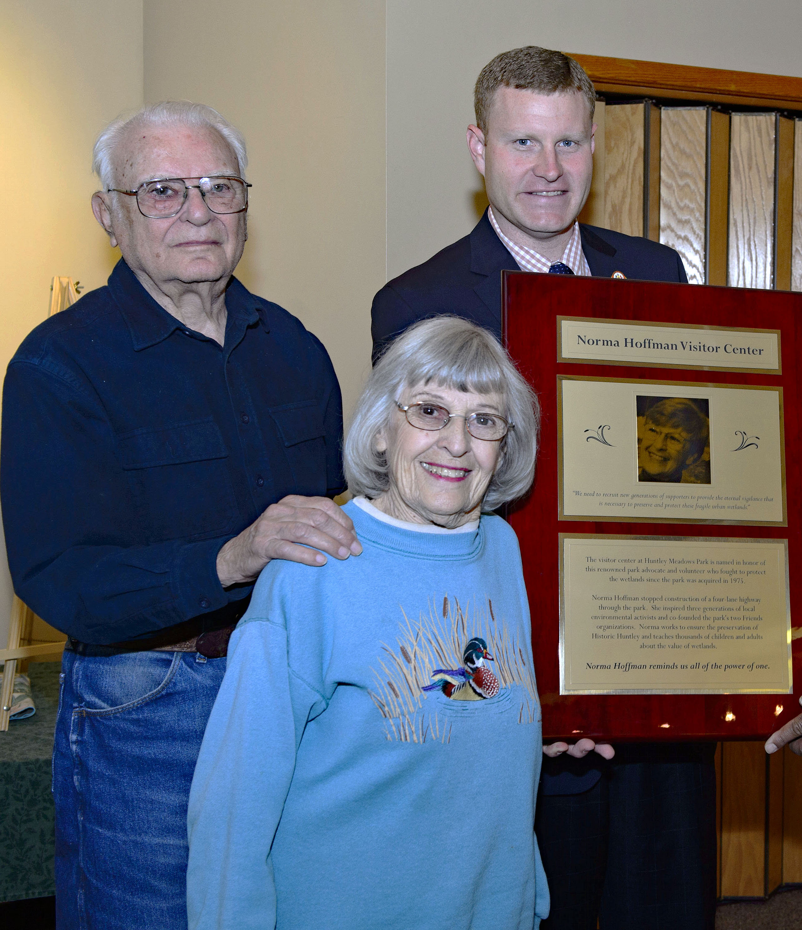 Volunteer Extraordinaire Norma Hoffman Dies | Our Stories and Perspectives
