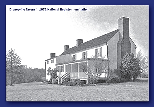 On the National Register: Dranesville Tavern | Our Stories and Perspectives
