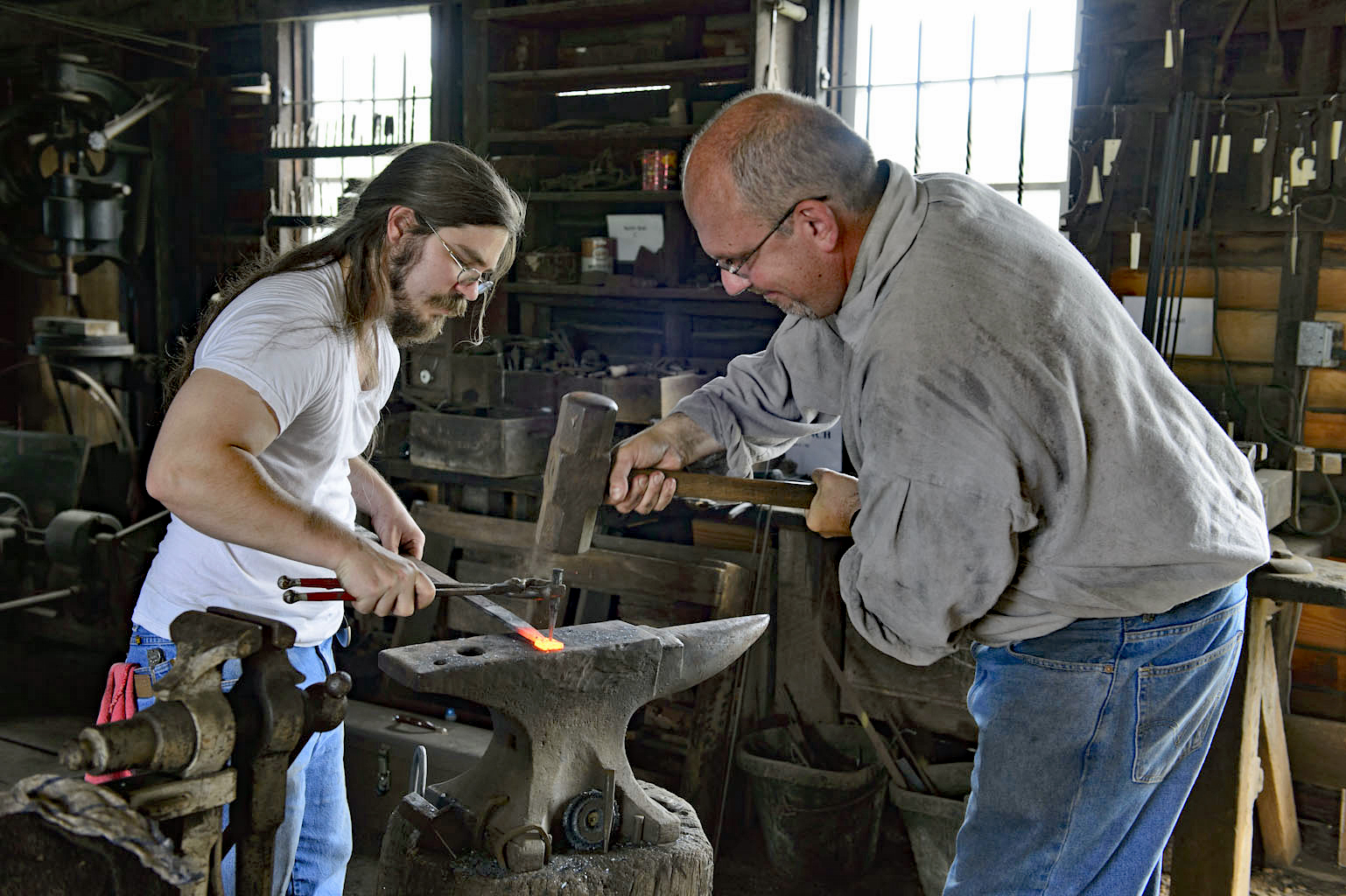 Blacksmithing in Fairfax County | Our Stories and Perspectives