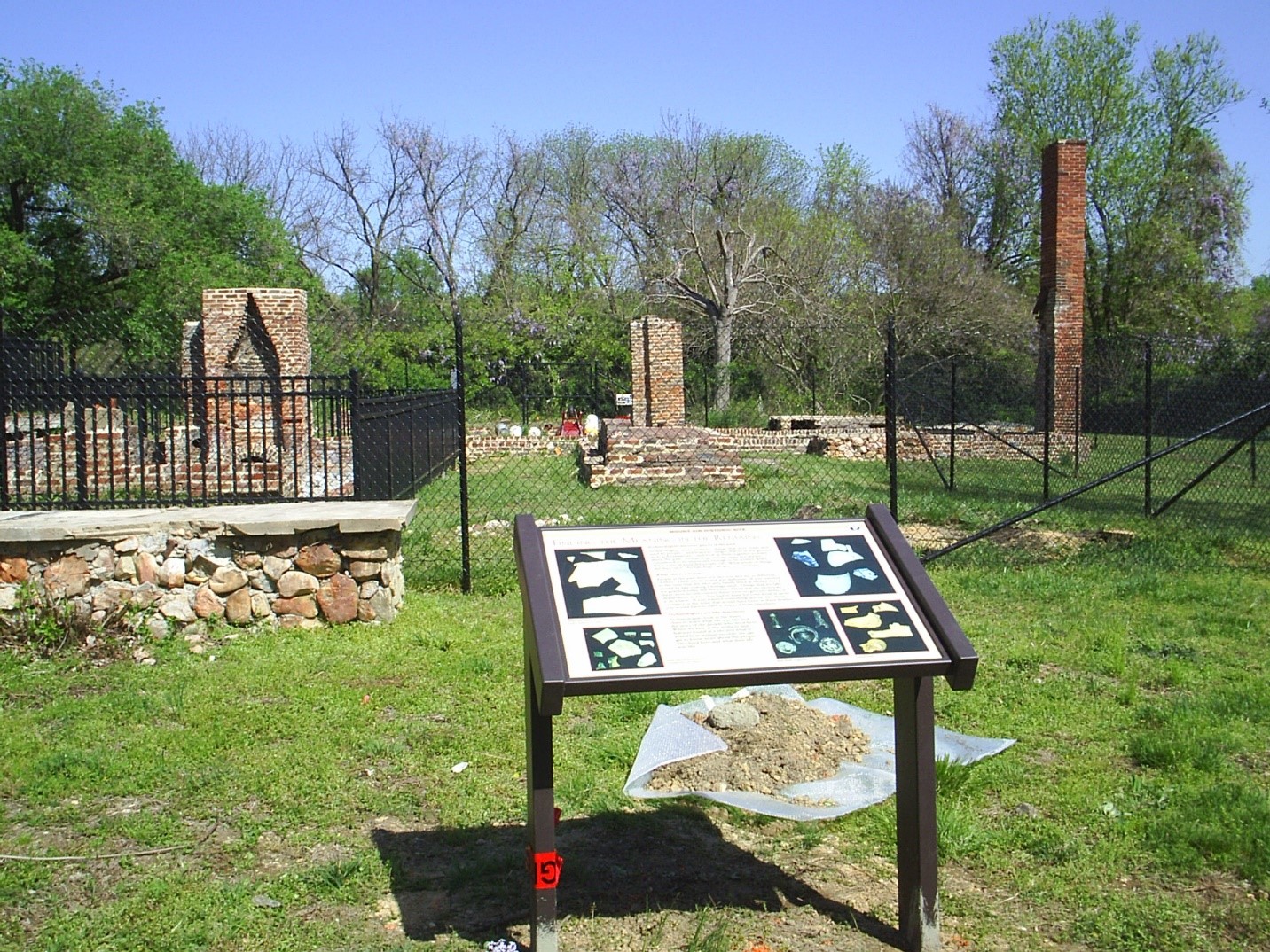 Archaeology at the Mount Air Historic Site | Our Stories and Perspectives