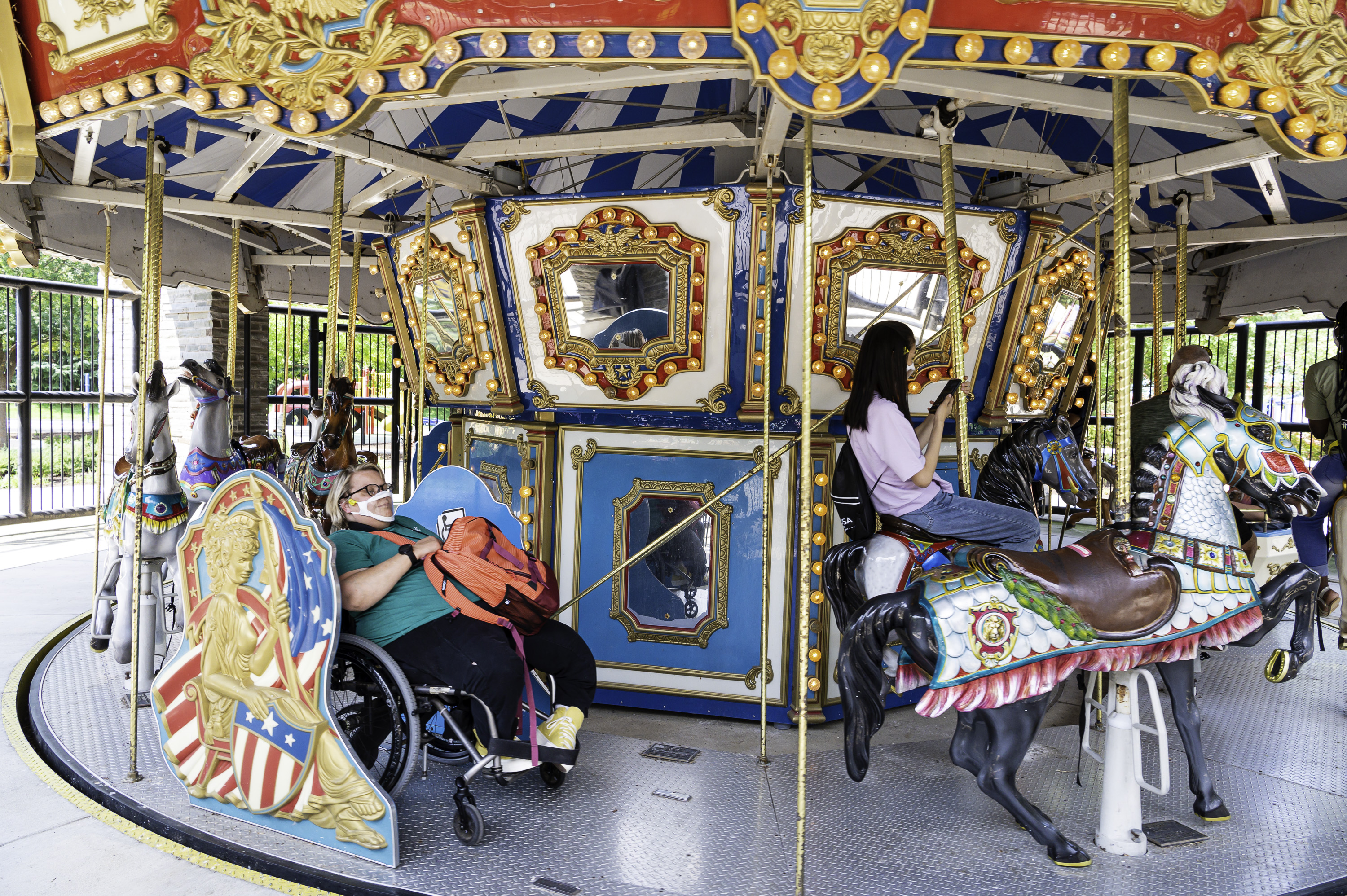 Clemyjontri Playground Draws Visitors from Around the World | Our ...