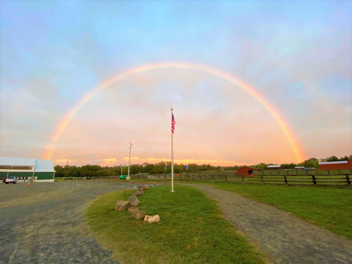 The U.S. Flag Flies Again at Frying Pan | Our Stories and Perspectives